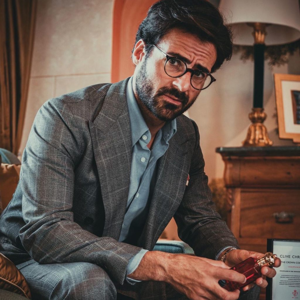 Italian Fashion and Style influencer Giorgio Giangiulio - Palazzo Ricci