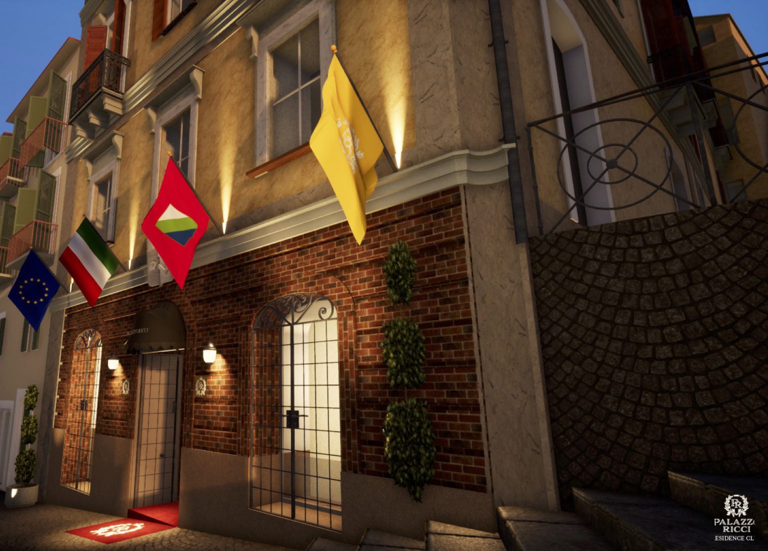 Home - Palazzo Ricci