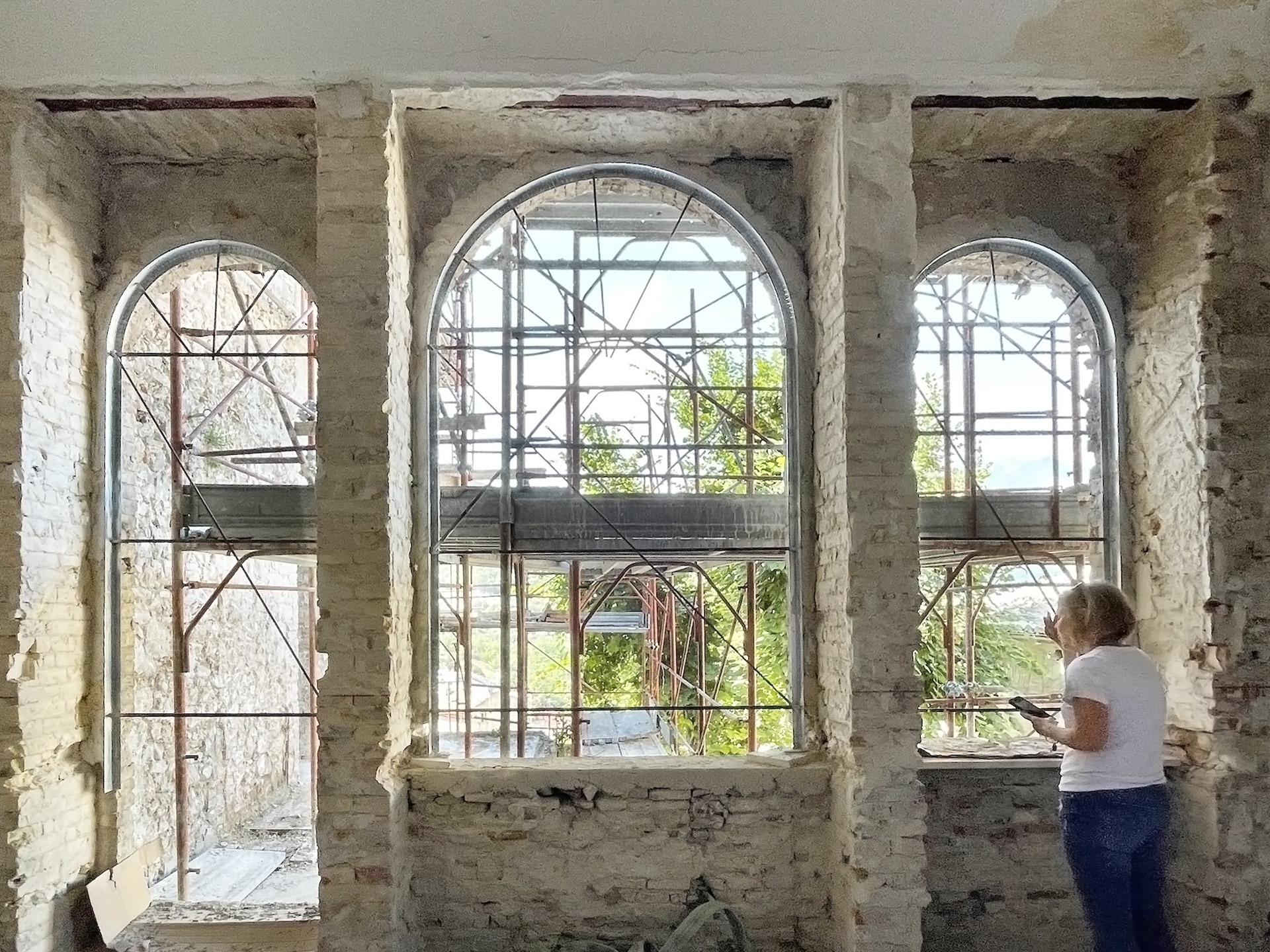 November Construction Update - Palazzo Ricci